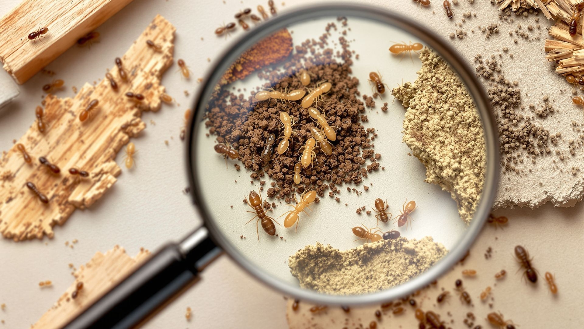 Types of Termites | Metro OKC Termite Identification Guide